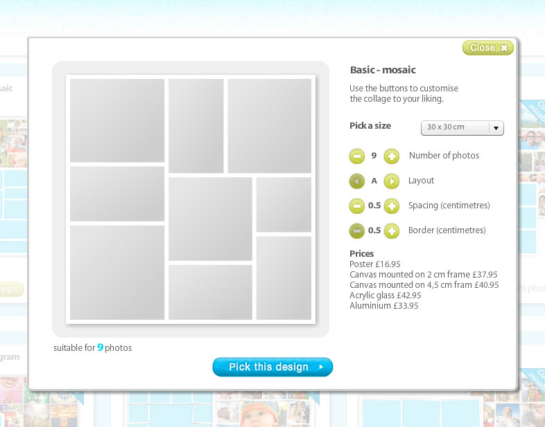 How to make your own Photo Collage - Basic Collage