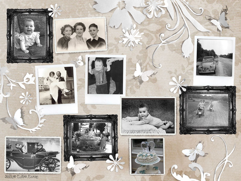 Classic Collage Designs | EasyCollage