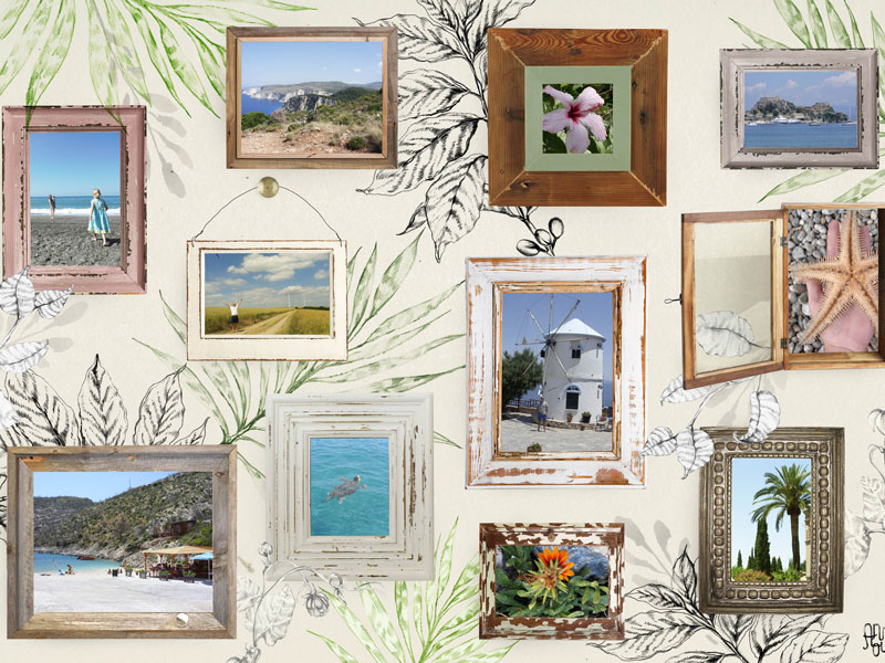 Vintage Collage Designs | EasyCollage