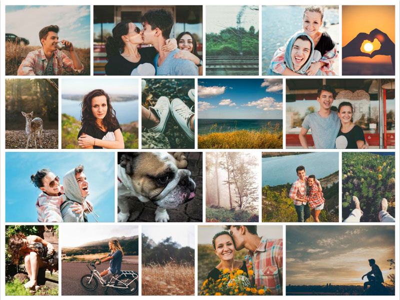 Basic Collage Designs | EasyCollage