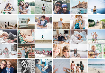 Basic Collage Designs | EasyCollage