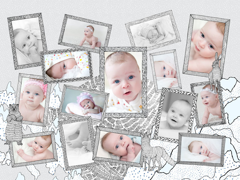 Modern Collage Designs | EasyCollage