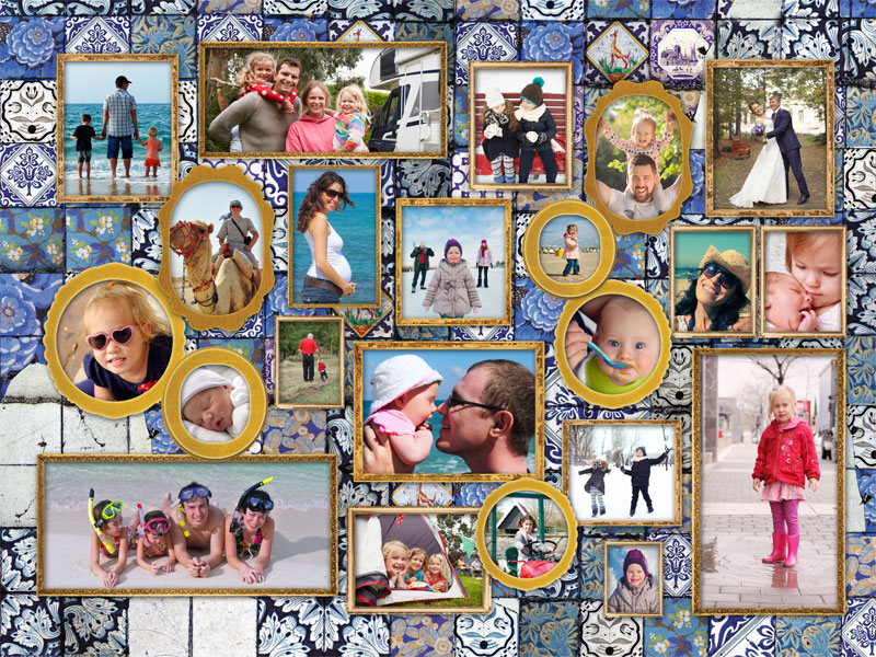 Classic Collage Designs | EasyCollage