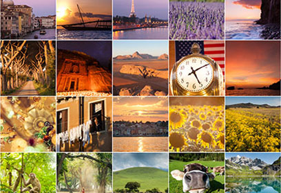 Rainbow Collage - EasyCollage